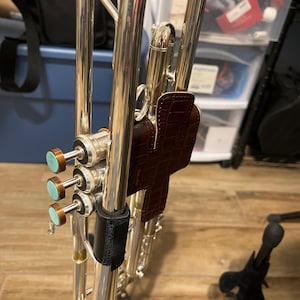 T.E.T. Trumpet Embouchure Training Device. Aluminum Buzzing Trainer - Etsy