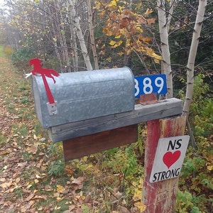 Loon Bird Mailbox Flag | Etsy