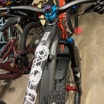 Sticker Decal Eagle Phoenix Fire Auto Car Bumper Window Vinyl Tribal ...