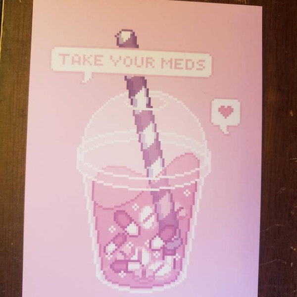 Menhera Girl Vinyl Sticker - Etsy