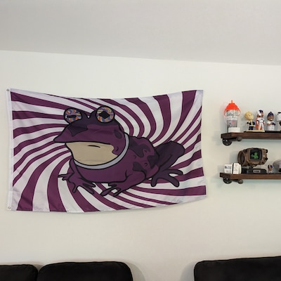 TCU Hypnotoad Flag - Etsy
