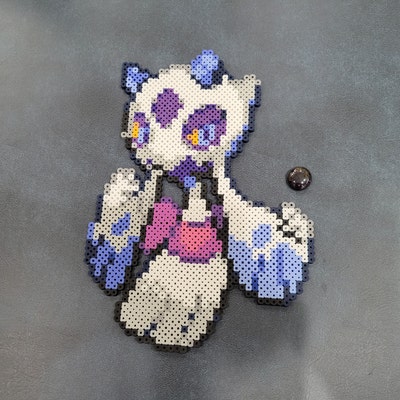 Cute 8-bit Pixel Birds Perler Bead Art Keychains Magnets Pins - Etsy