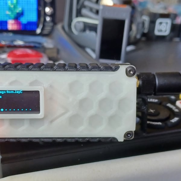 Meshenger Standalone Device for Meshtastic - Etsy