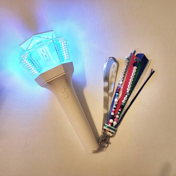 ATEEZ Kpop Lightstick Tassel ATINY Lightiny Accessory V1 Version 1 - Etsy