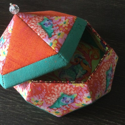 English Paper Piecing Grid One Inch Octagon - Etsy