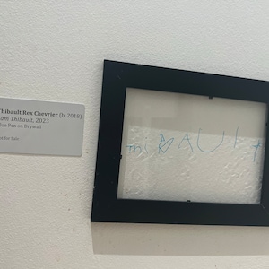 Museum Placards custom Wall Labels for Museum Exhibits & Art Galleries ...