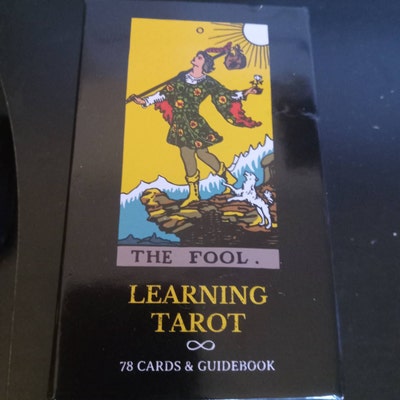 SAME DAY SHIPPING Tarot Card Deck Vintage Tarot Reading Deck for ...