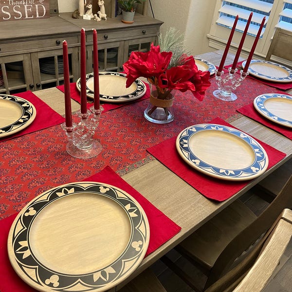 Set of 4 Tiara SANDWICH CHANTILLY GREEN Snack Plate Cup Sets 8 3/8 ...