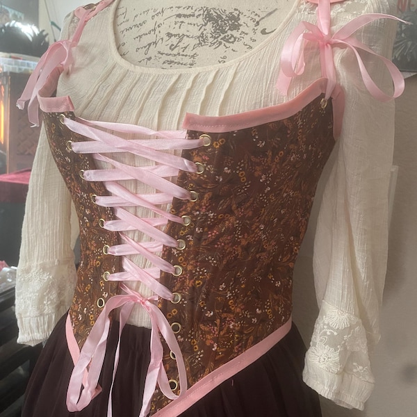 Fawn Mini Cloak Pattern | Digital Download Sewing Pattern, Cottagecore ...