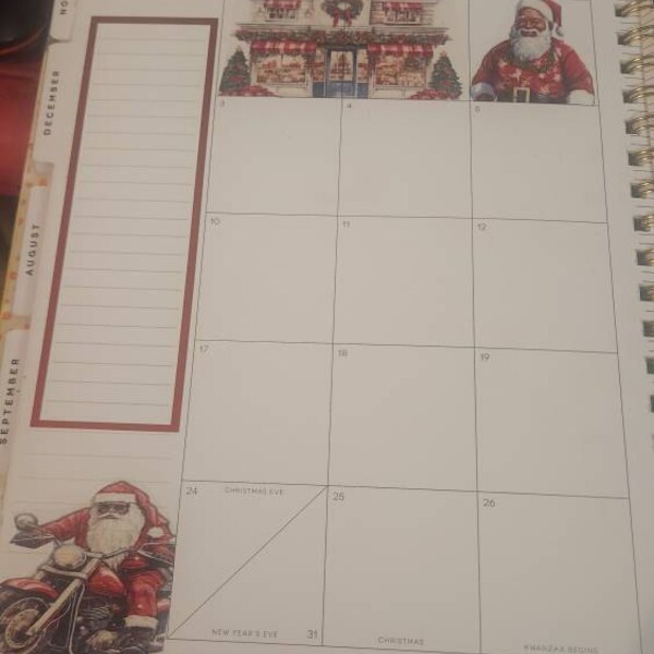 Christmas Shop Bundle: Festive Winter Decorations, Holiday Graphics ...