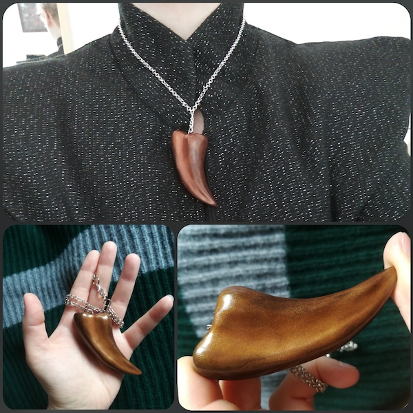 Daenerys Targaryen Dragon Necklace - Khaleesi Collar Necklace- Game of ...