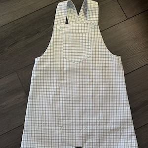 Easy Woven Overalls PDF Sewing Pattern - Etsy