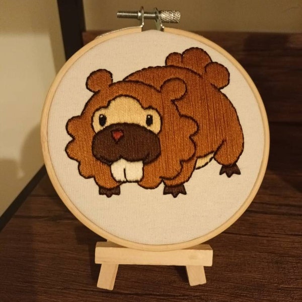 Bob Bilby Bluey Hand Embroidery. 3inch Hoop. - Etsy