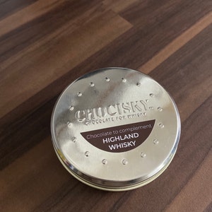 Chocisky Lowland Whisky Chocolate buy Any 2 Receive 1 Free Surprise Tin ...