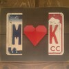 Custom Initials HEART License Plate Sign Unique Anniversary - Etsy