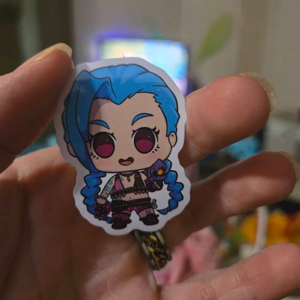 SET I: Lol 2”in Sticker Chibi Champs League of Legends Draven/jinx ...