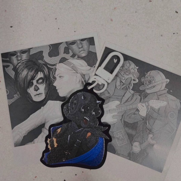 PREORDER Ghost BC Acrylic Charms / Terzo / Nihil / Copia / Ghoul ...