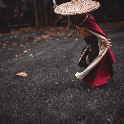 Raya Cape Raya and the Last Dragon Costume KIDS Pattern PDF Guide ...