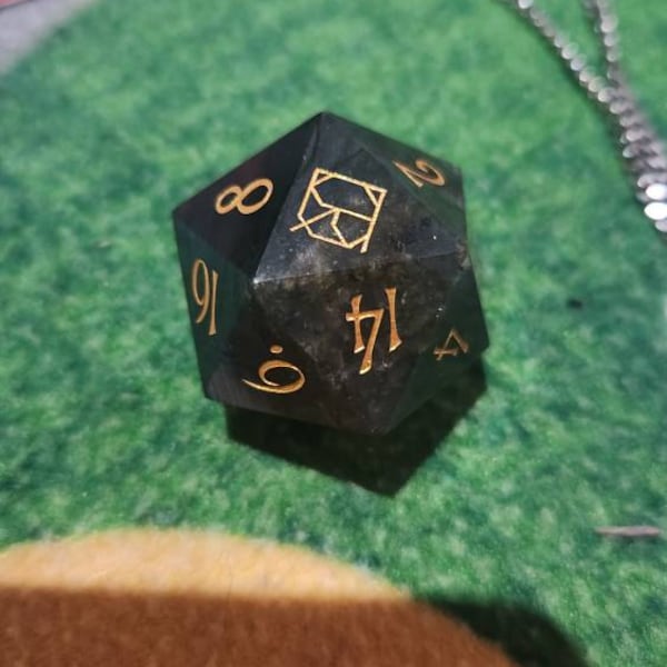 Giant 30mm D20-chonk D20-customize D20 Dice-dnd D and D Dice Set-add ...