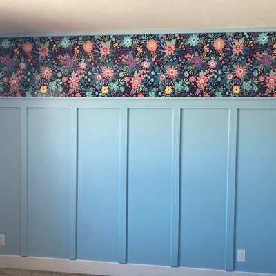 Blue Tile Wallpaper Peel and Stick Kitchen Wallpaper - Etsy