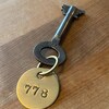 Custom Hand Punched Hotel Room Numbers Locker Numer Tag Industrial Tag ...