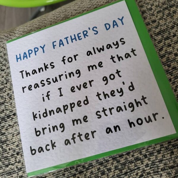 Funny Birthday Card | Disappointment | Birthday Sibling Brother Sister ...