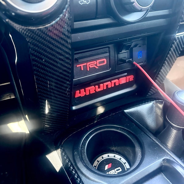 Original Dash-cache Mini for the 2014-2024 Toyota 4runner Upper Cubby ...