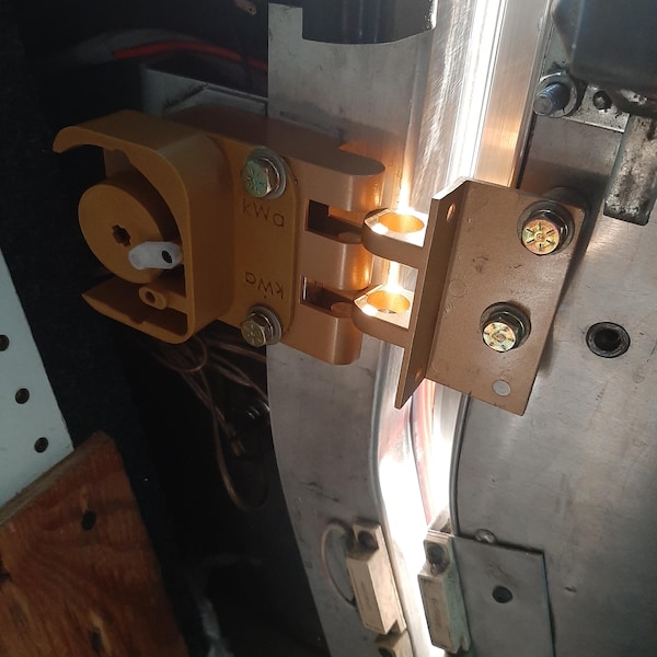 Sturdylock® Outdoor Gate Smart Lock Adapter and Housing for August 3rd ...