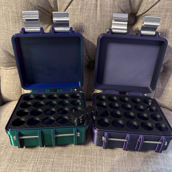 Syringe Peptide Vial Storage Container Carrying Case Organizer - Etsy