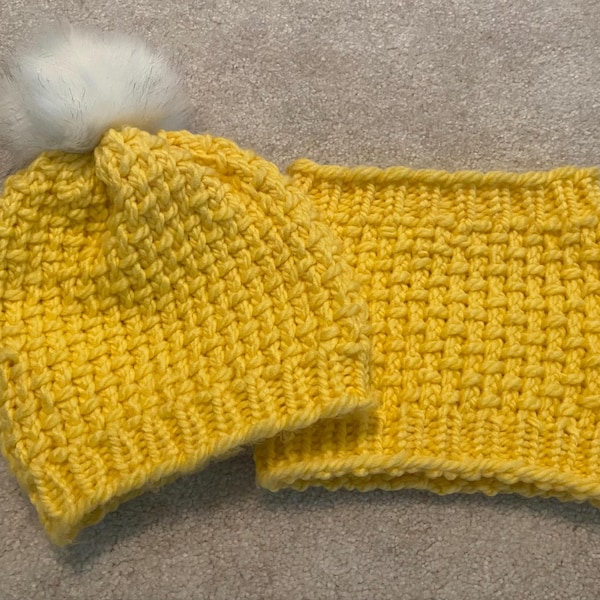 Loom Knitting Coaster Pattern the Mug Rug EASY & Quick on Any Loom With ...