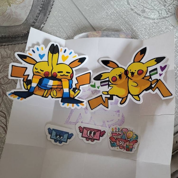 Lucky Shrimp Sticker | Splatoon Side Order Inspired Sticker | 3 Inch ...