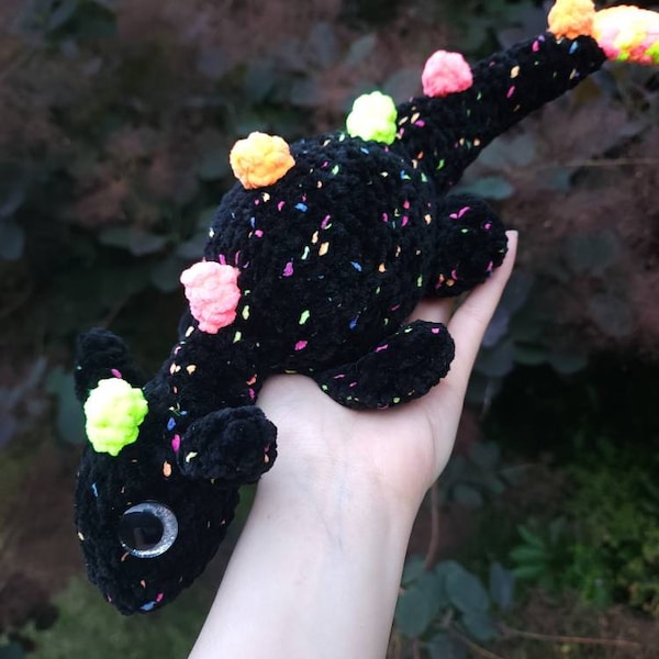 PATTERN BUNDLE: Loch Ness Monsters (luna and Lunula) / PDF Pattern ...