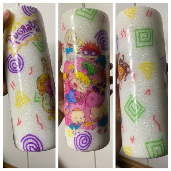 80s Retro Laser Beams Digital Backdrop, 8.5"x11" - Perfect for Adding a ...