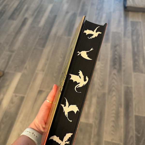 Wildfire | Icebreaker | Sprayed Edges | Hannah Grace | Custom Made ...