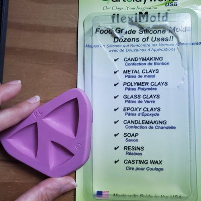 Flexishape Bulging Teardrops Template - Etsy