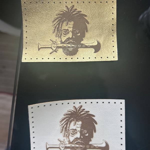 Personalized Zipper Tags for Large Zipper Pulls Set of 5 Custom Zipper ...