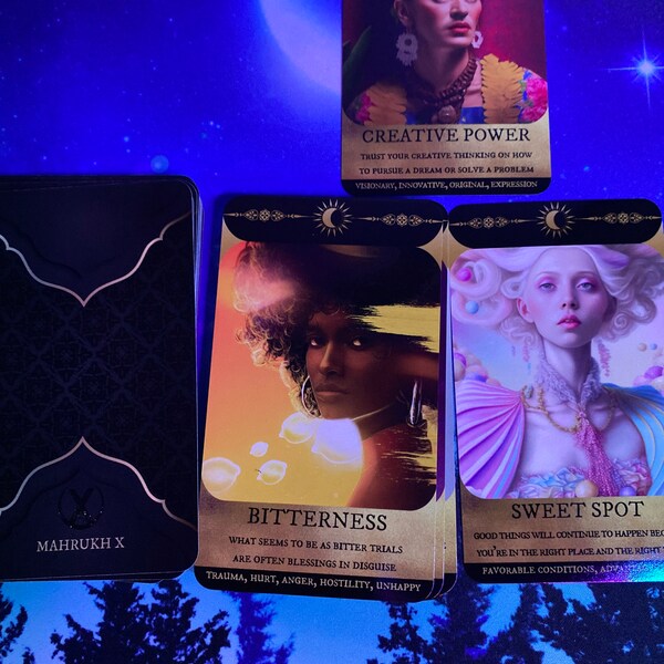 GODDESS Journey Oracle Deck (80 Cards) Divine Feminine / Higher Self - Etsy