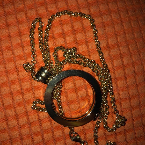 Holder or Locket for the 72 Angels Talisman Coins, Luck, Love ...