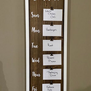 Free Shipping/menu Board // Kitchen Decor // Hanging Farmhouse Menu - Etsy