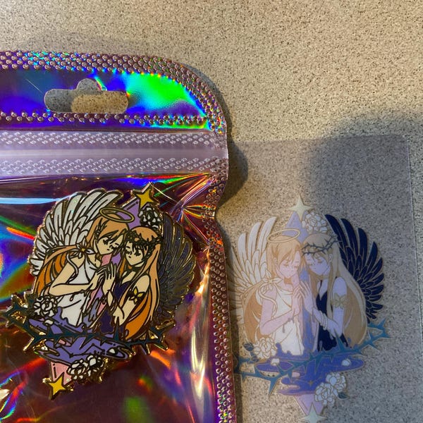 Shugo Chara My Guardian Characters Sticker Set PVC Stickers With ...