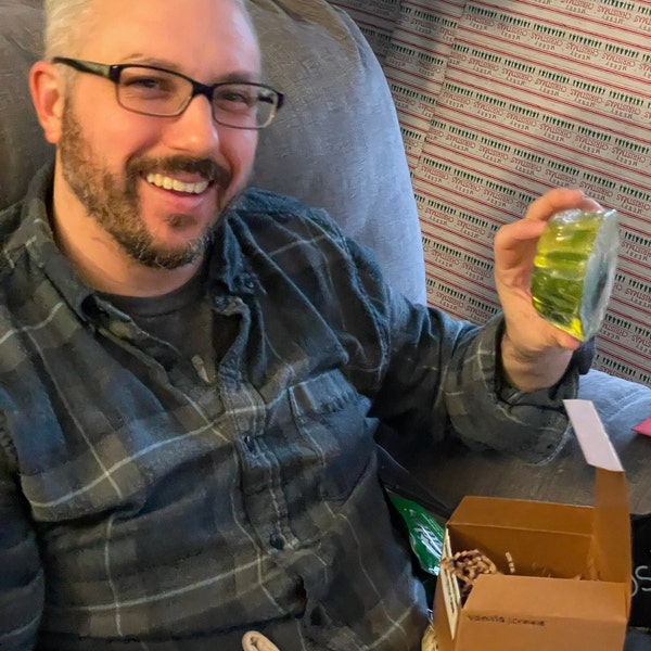 Fast Shipping! Stapler in Jello Soap - the Office Themed Gift for the ...