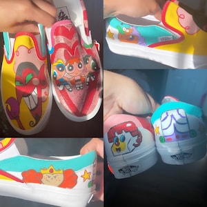 Nickelodeon and Cartoon Network Cartoons Shoes - Etsy