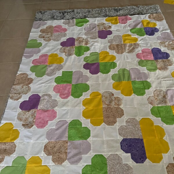 Tangled Quilt Pattern, PDF - Etsy