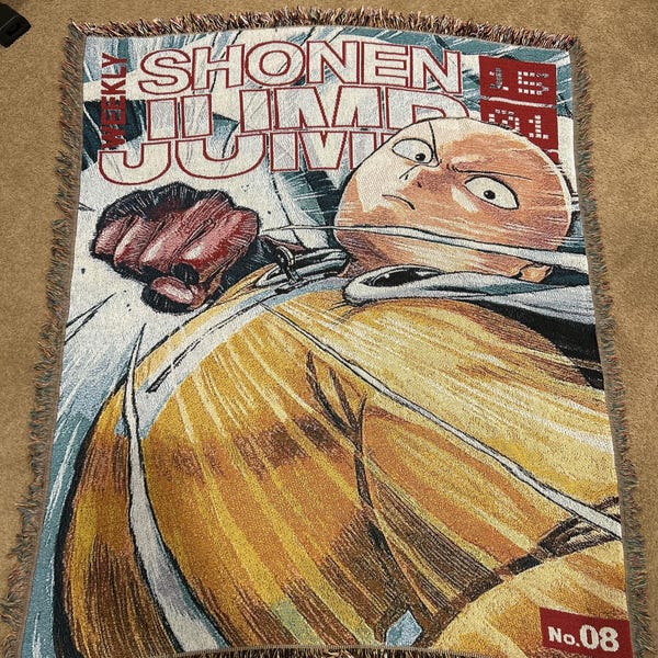 Bleach Custom Woven Tapestry Blanket – Epic Anime Wall Art & Cozy Decor ...