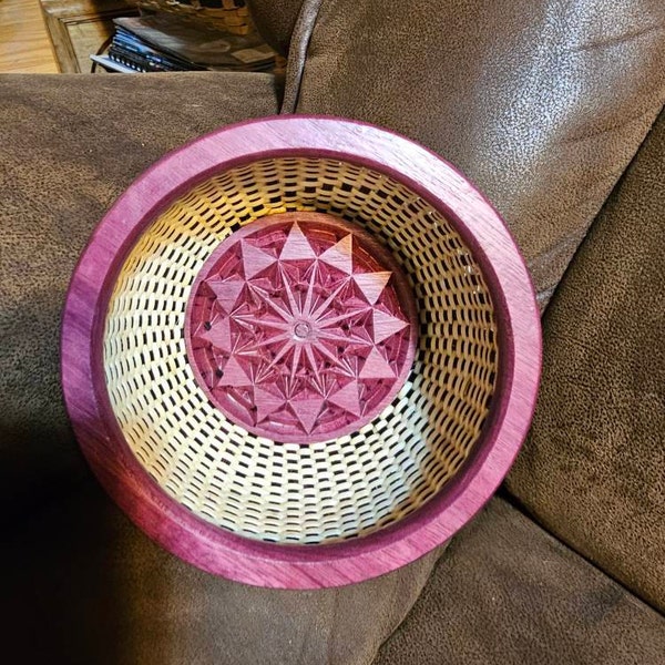 Round Reed Jig Snowflake Pattern - Etsy