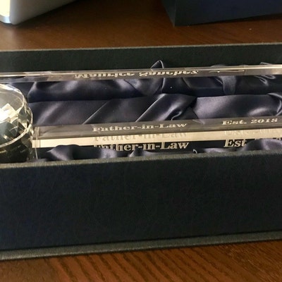 Crystal Gavel on Base Custom Engraved and Personalized - Etsy