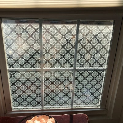 PRIVACY Window FILM DIY Window Decal Custom Decal Waterproof Window ...