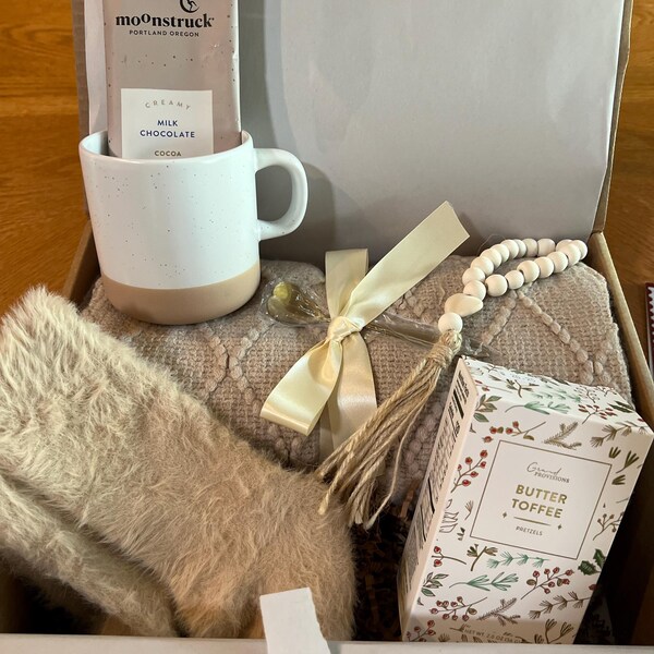 Thank You Box, Appreciation Gift Hostess Thank You, Gift for Men ...