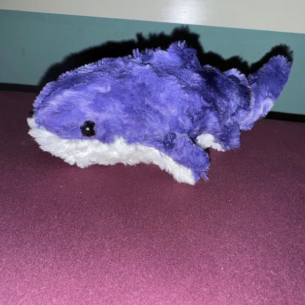 Custom Whale Shark Plush Toy, Build Your Own Personalized Stuffed ...