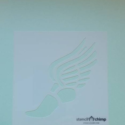 Christian Cross Stencil Traditional Cross Stencil Church Stencil DIY ...